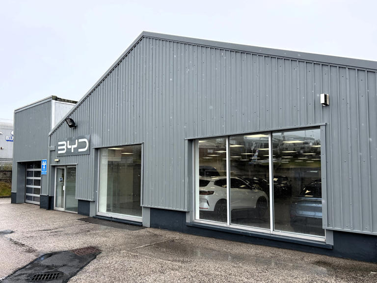 Scottish firm John Clark Motor Group welcomes electric vehicle leaders ...