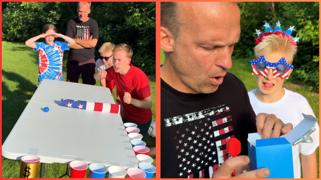 Tilted Table Game – Roll the Ball, Win the Prize!