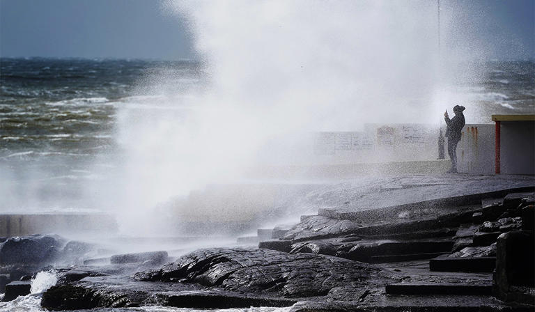 Status Orange rain warning for four counties as thunder storms predicted