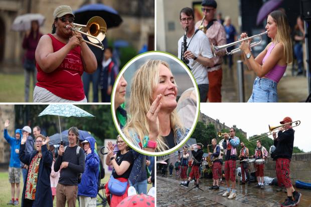 PICTURES: Hundreds turn out despite the rain for Durham's Streets of ...