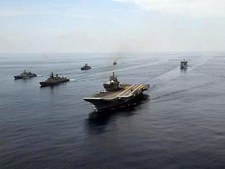 GRSE launches last of 8 anti-submarine warfare ships for Indian Navy