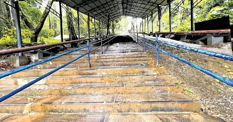 TDB plans 'flaming stone' technique on Sabarimala path for improved safety