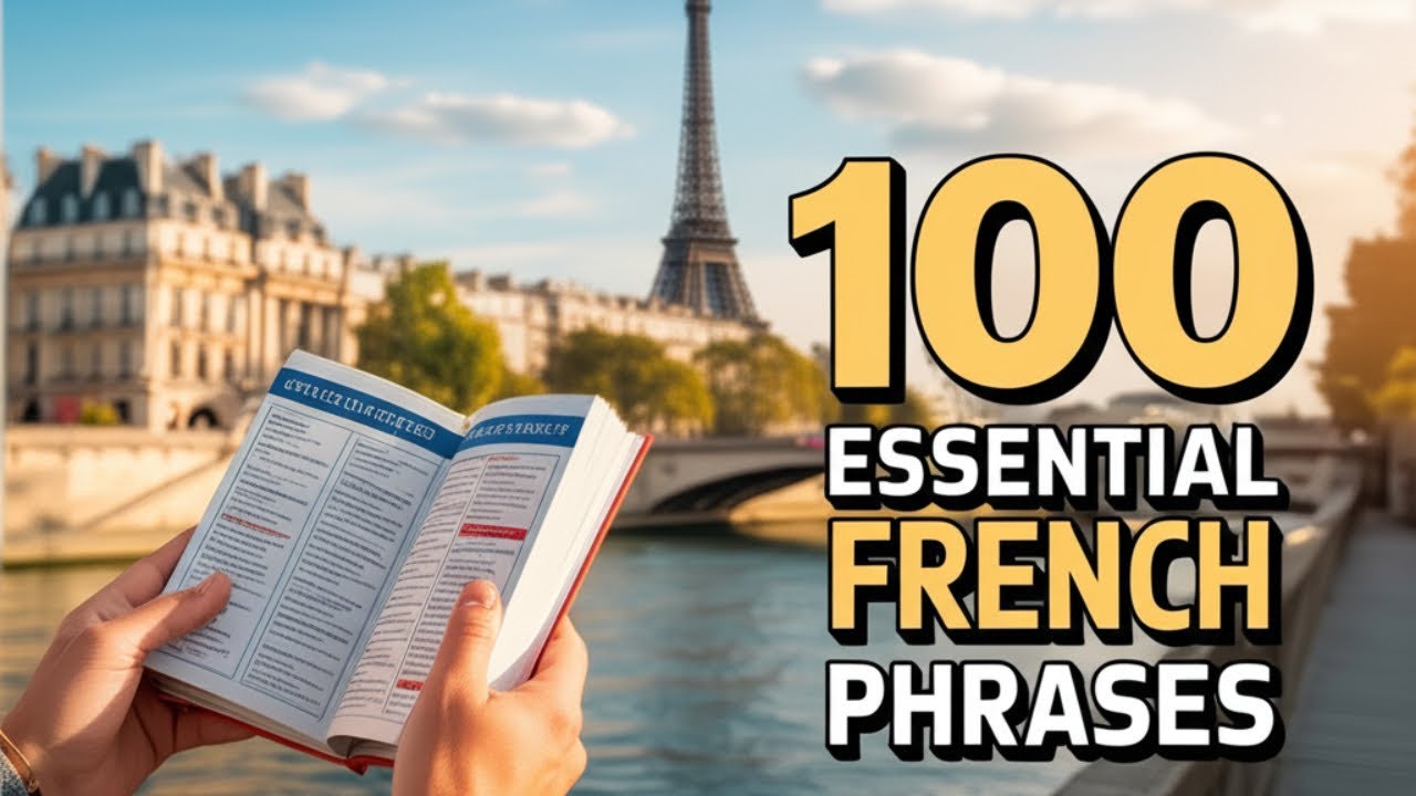 100 Essential French Phrases for Visiting Paris 🇫🇷 ¦ A Survival Guide ...