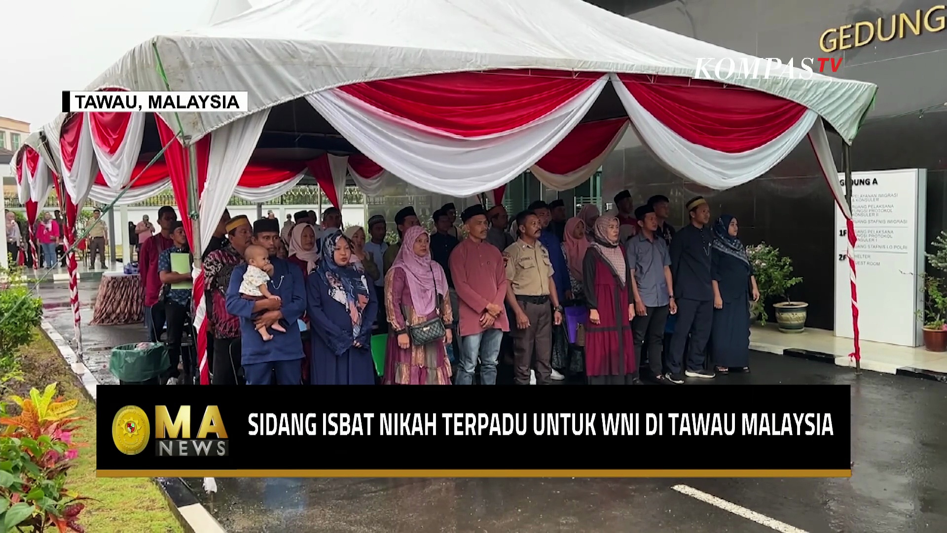 MA Gelar Sidang Isbat di Tawau Malaysia, 190 WNI Legalkan Pernikahan ...