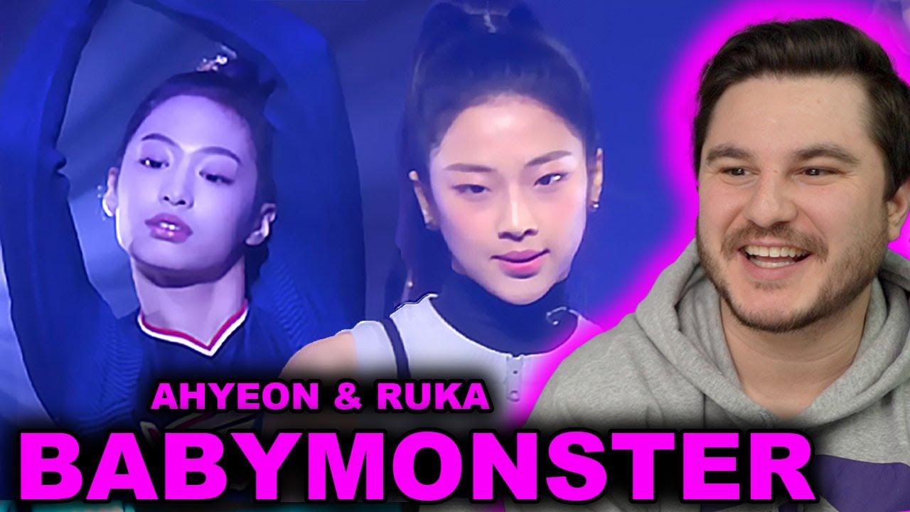 Babymonster 2ne1 Mash Up Ahyeon & Ruka Ver Reaction!