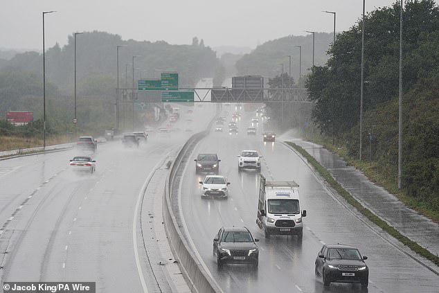 Thunderstorms to batter the UK with flash flooding, hail, lightning and ...