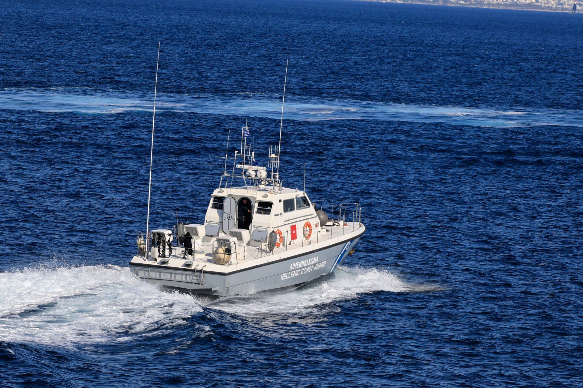 Κρήτη: Νέα διάσωση 73 μεταναστών