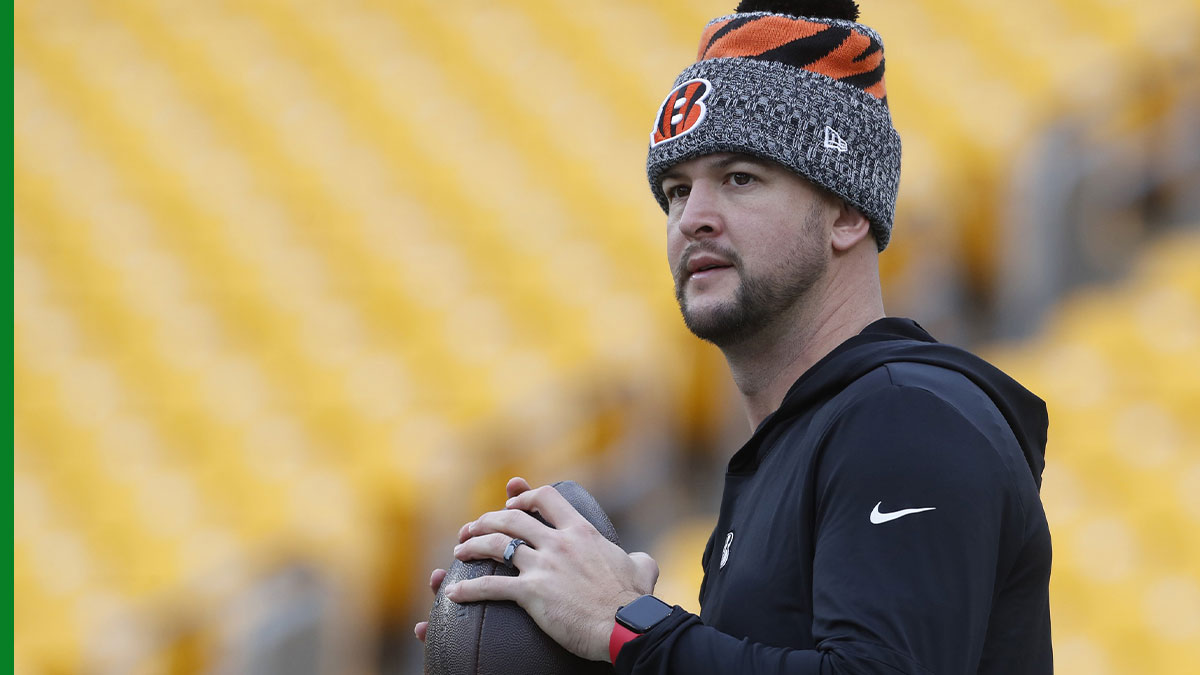 Former Bengals QB AJ McCarron not giving up football career just yet