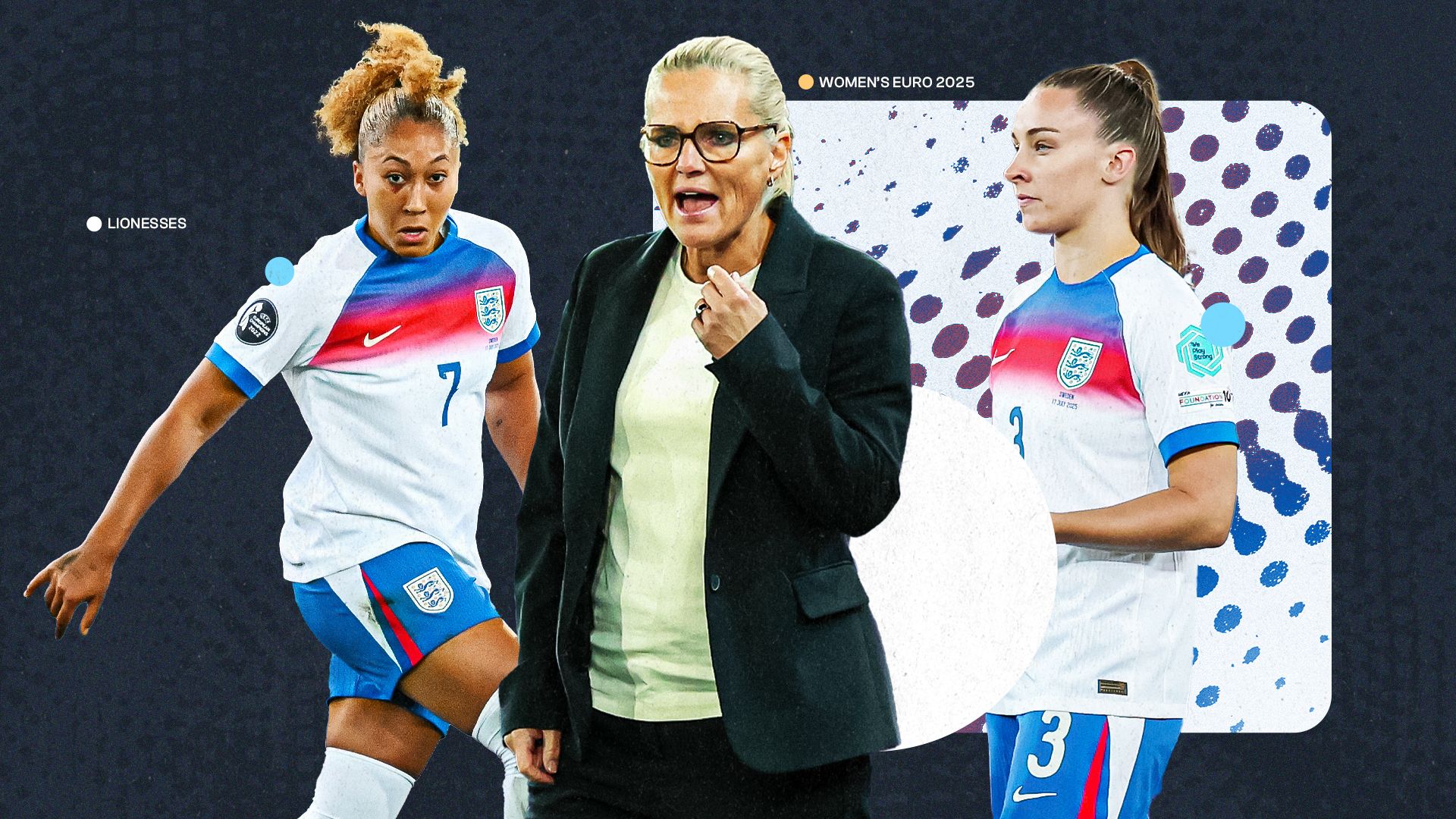 How England should line up for Euro 2025 semi-final vs Italy: Sarina ...