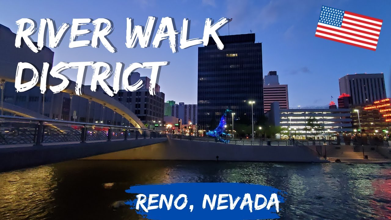 Reno’s Truckee Riverwalk – The Hidden Heart of the Biggest Little City