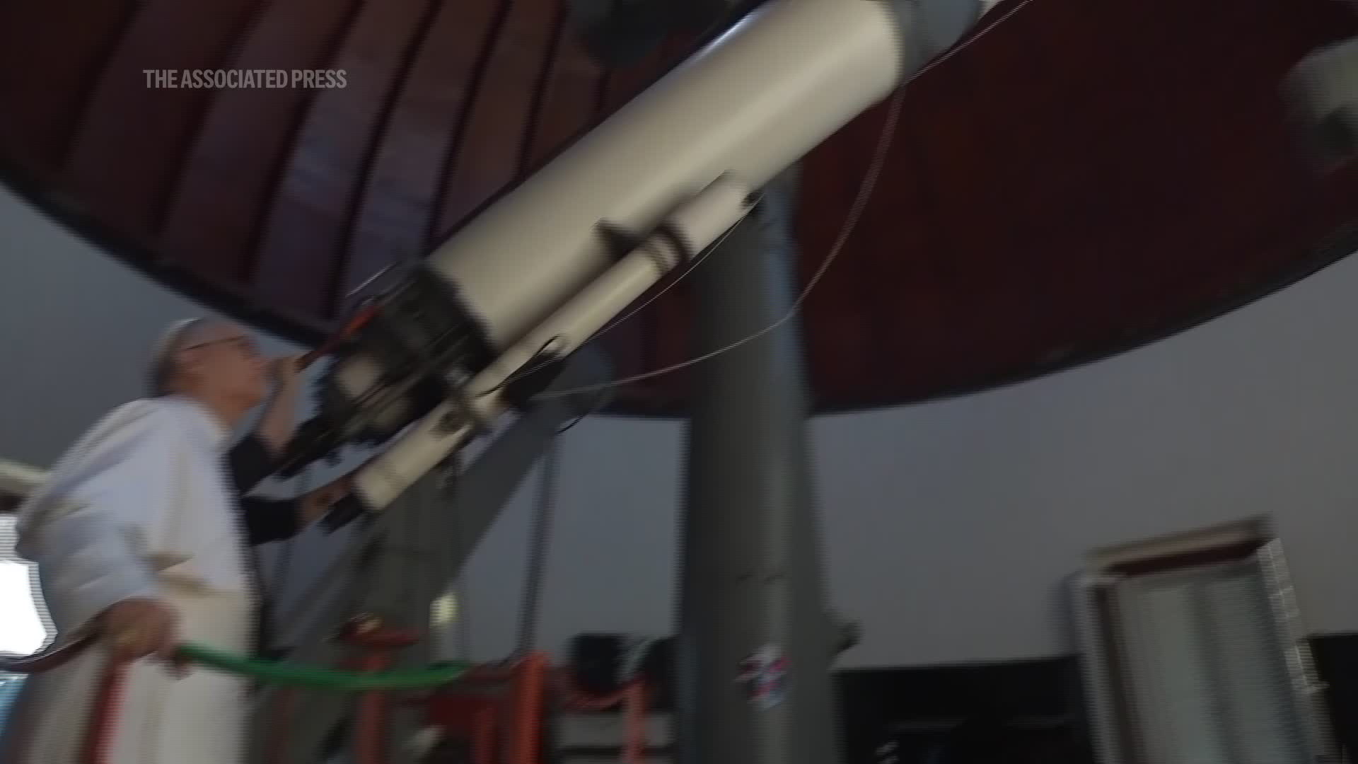 Pope Leo marks anniversary of man’s arrival on the moon with visit to ...