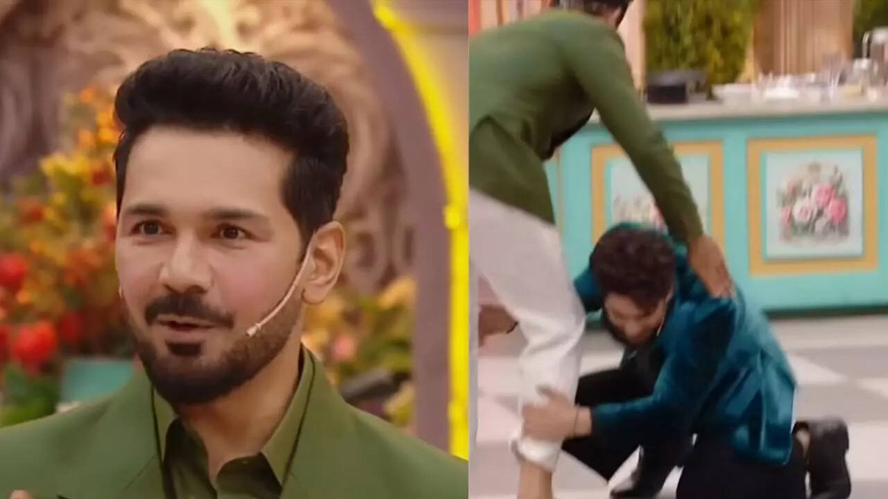 Laughter Chefs 2: Abhinav Shukla confronts Abhishek Kumar for flirting ...