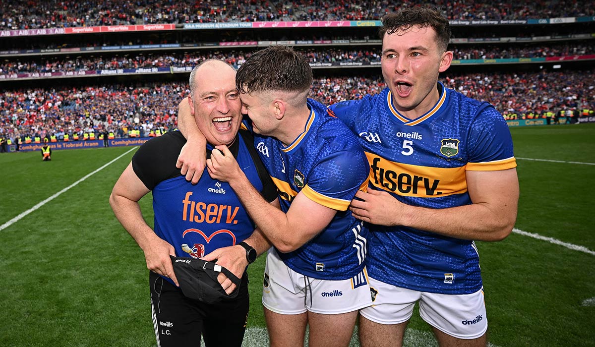 Tipp manager Liam Cahill's touching tribute to Dillon Quirke at All ...