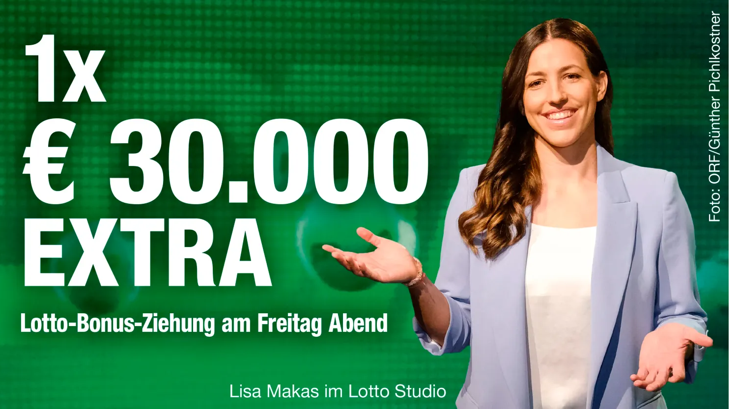 Lotto "6 aus 45" ab jetzt jeden zweiten Freitag