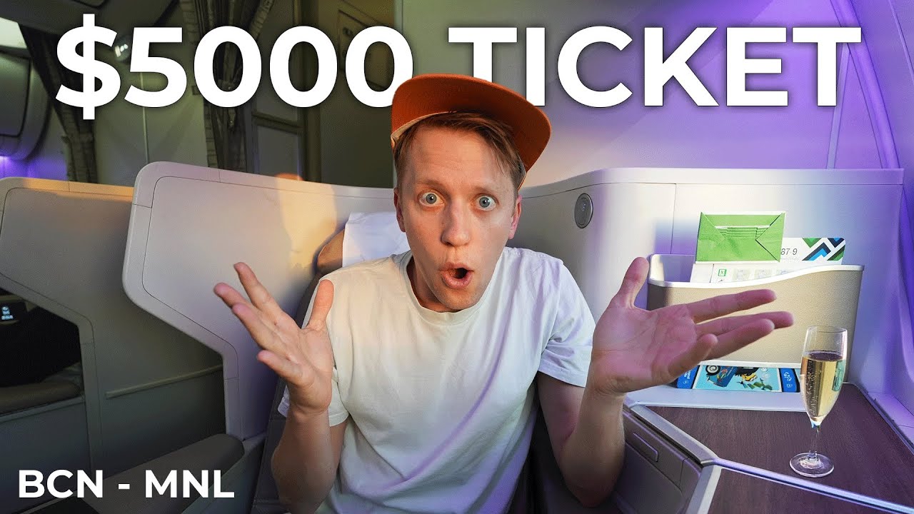 Is Flying Business Class For $5000 Worth It? (Saudia Airlines)