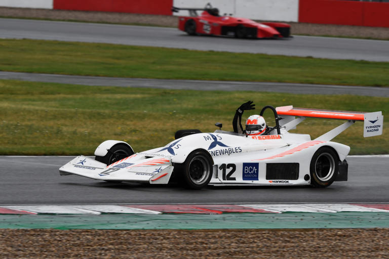 Reuben stars in a Griffith in special TVR anniversary race at Donington ...