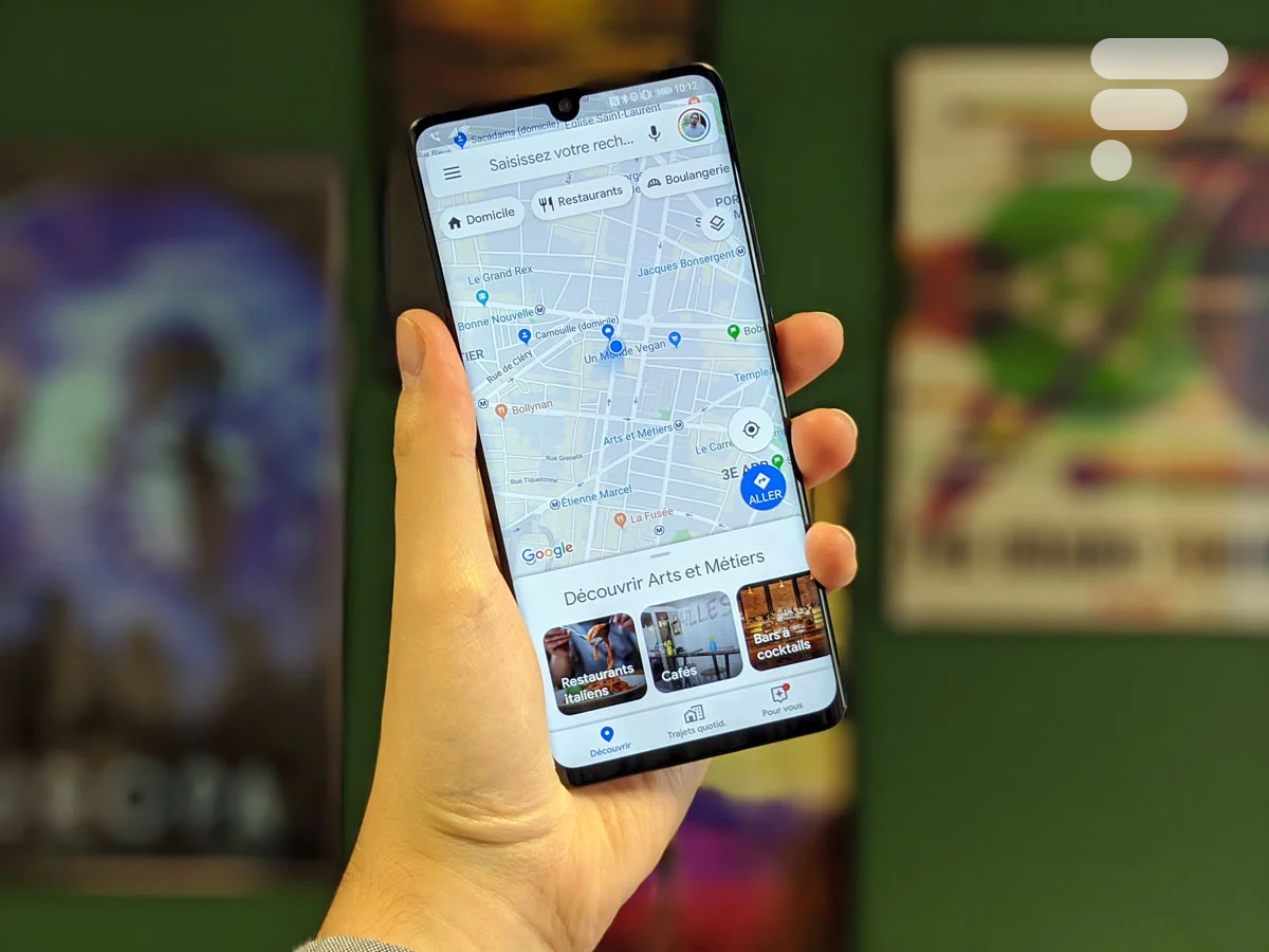 Bug ou régression ? Google Maps fait disparaître les boutons Spotify et ...
