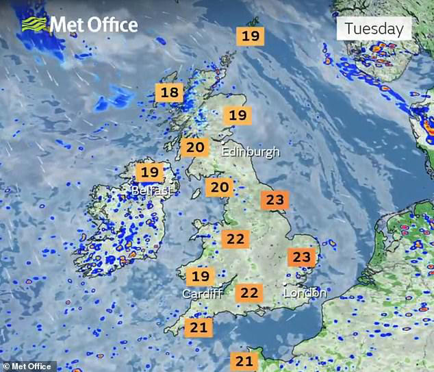 Thunderstorms to batter the UK with flash flooding, hail, lightning and ...