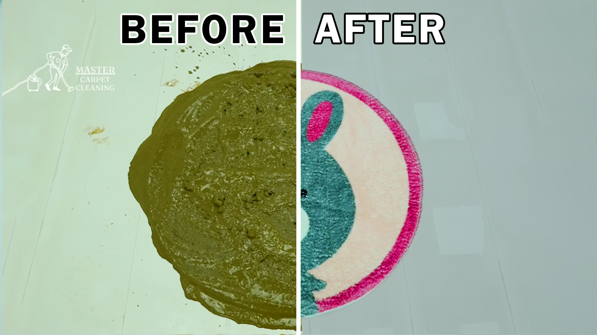 ASMR Carpet Cleaning – Satisfying and Relaxing Deep Cleaning Process