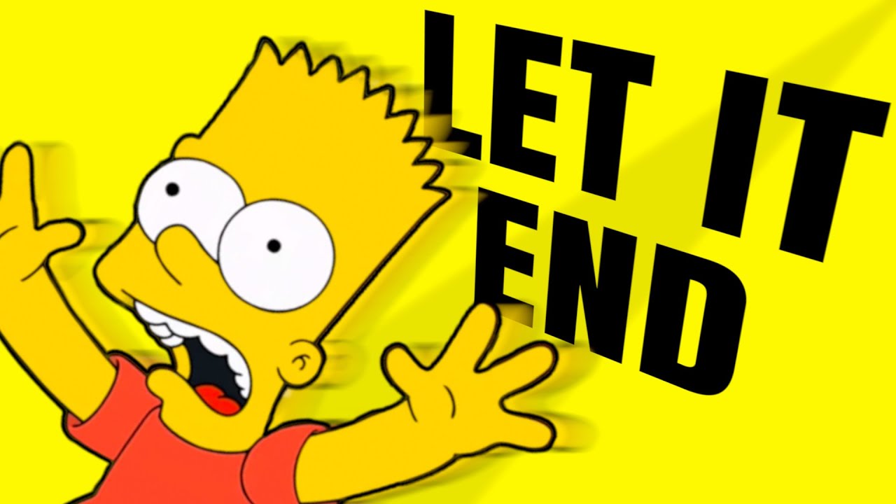The Simpsons is Begging to End