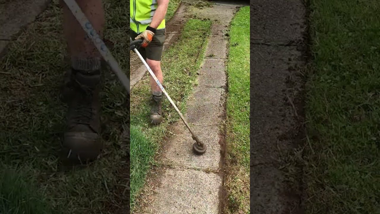 Mowing Done Right!