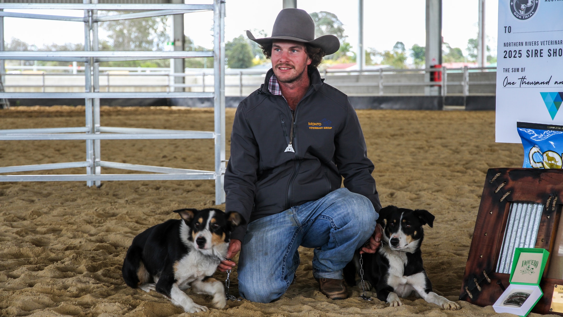 Australia's top working stock dog named at national championships in Casino