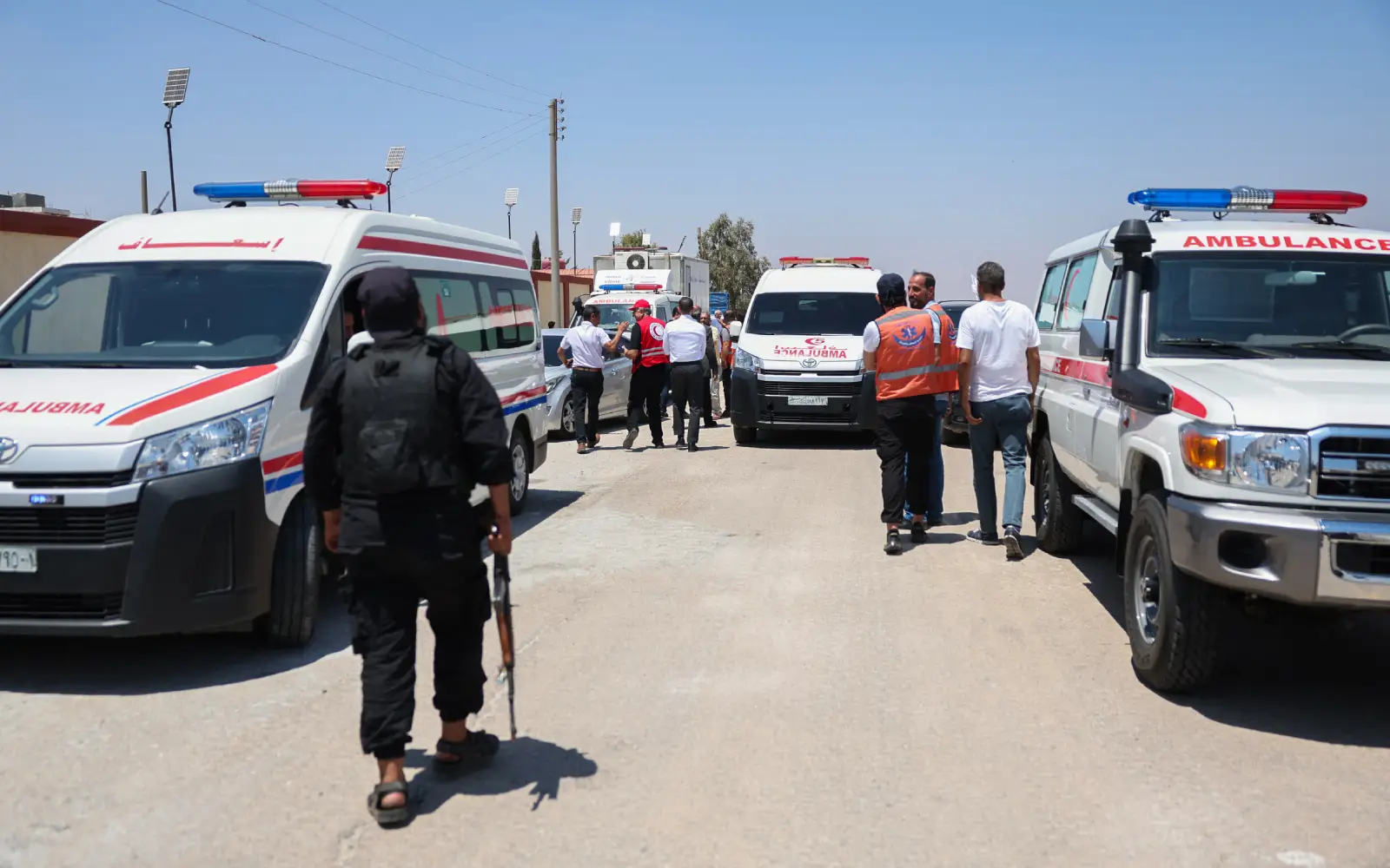In Syria’s Sweida, bodies wait to be identified at overwhelmed hospital