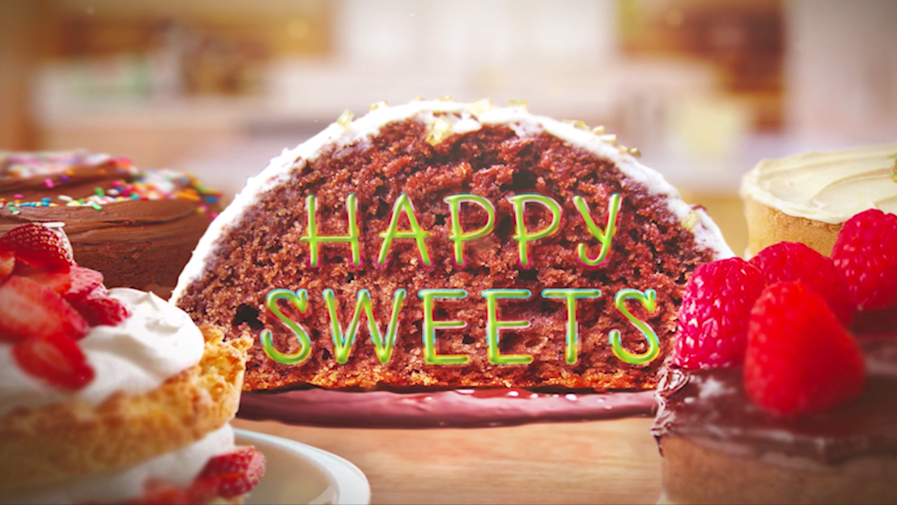 Happy Sweets - Crispy Caramel Hazelnut Chocolate Tart