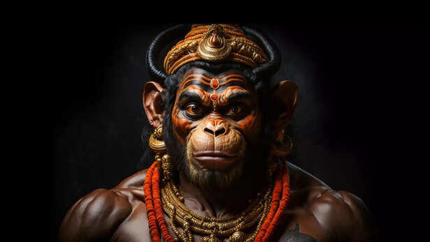 Why Some Hanuman Idols Have Five Faces (Panchamukhi Hanuman)