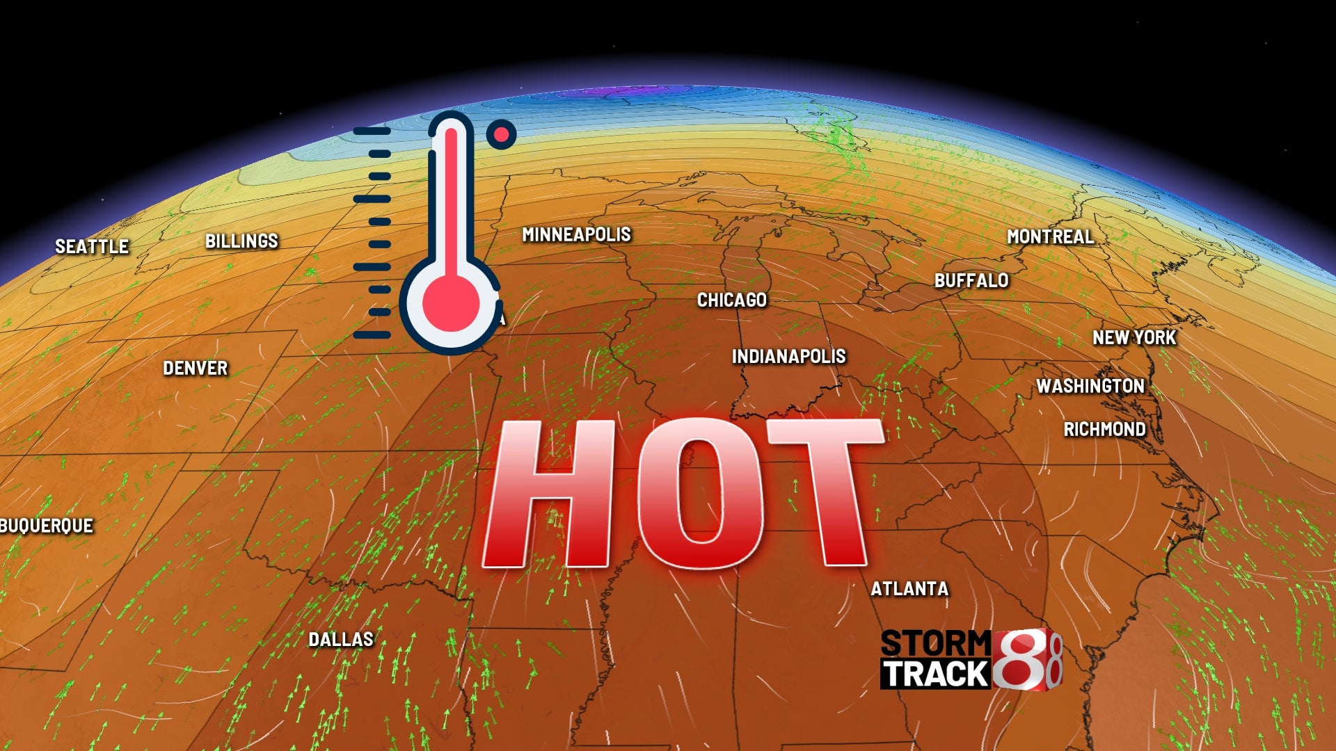 Heat wave to bring excessive heat and humidity to central Indiana later ...