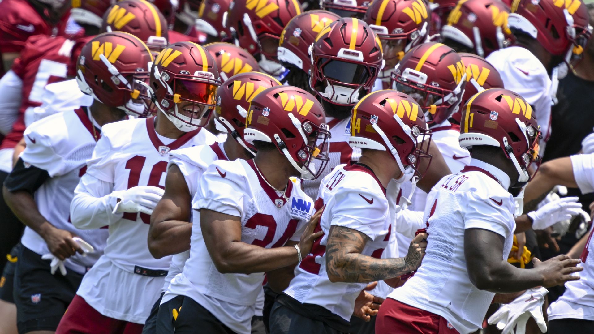 Washington Commanders 90-man depth chart, salary cap & roster overview ...