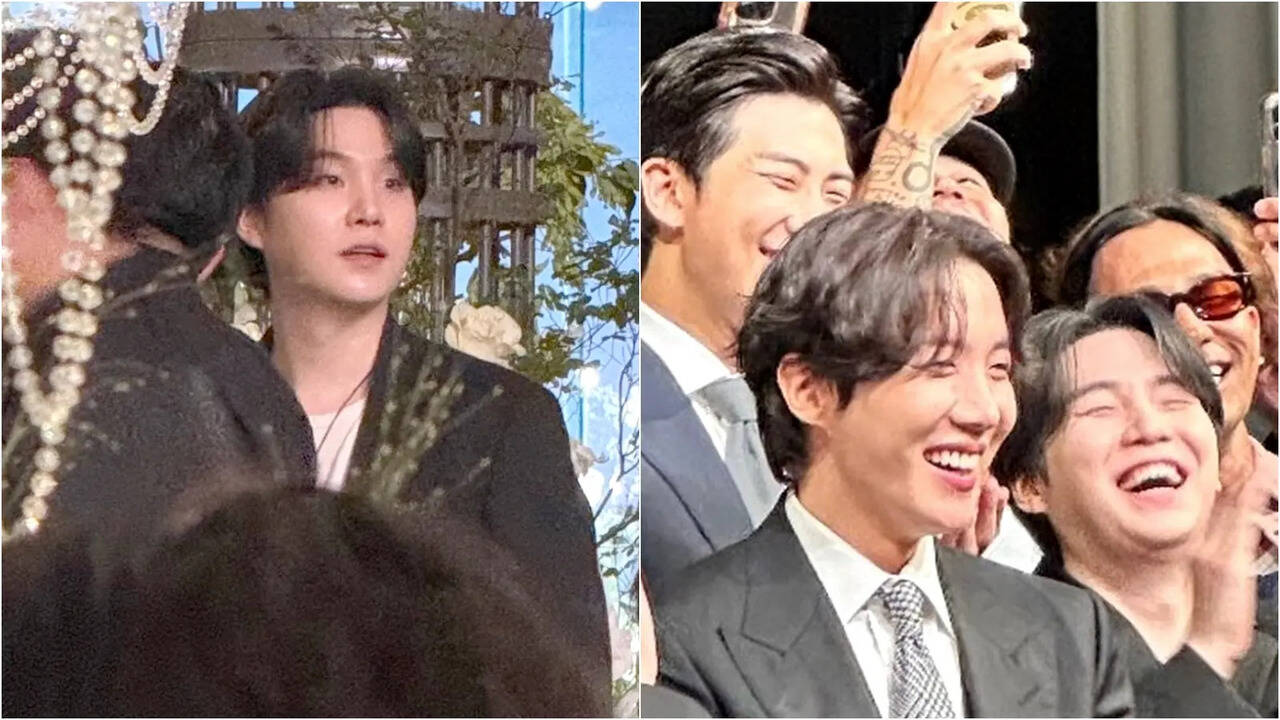 BTS Suga Surprises At Stylist Kimvenchy Wedding; Emotional ARMYs Gush ...