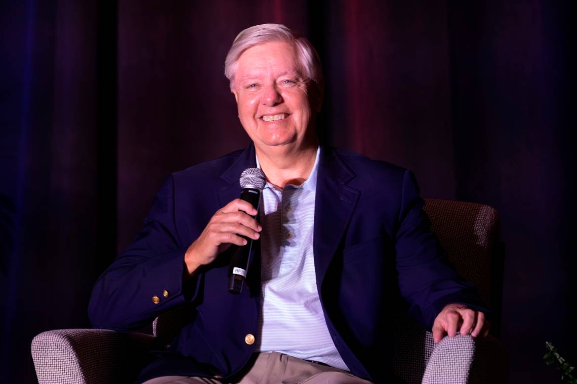 How SC's Lindsey Graham, Annie Andrews plan to lock up Senate ...