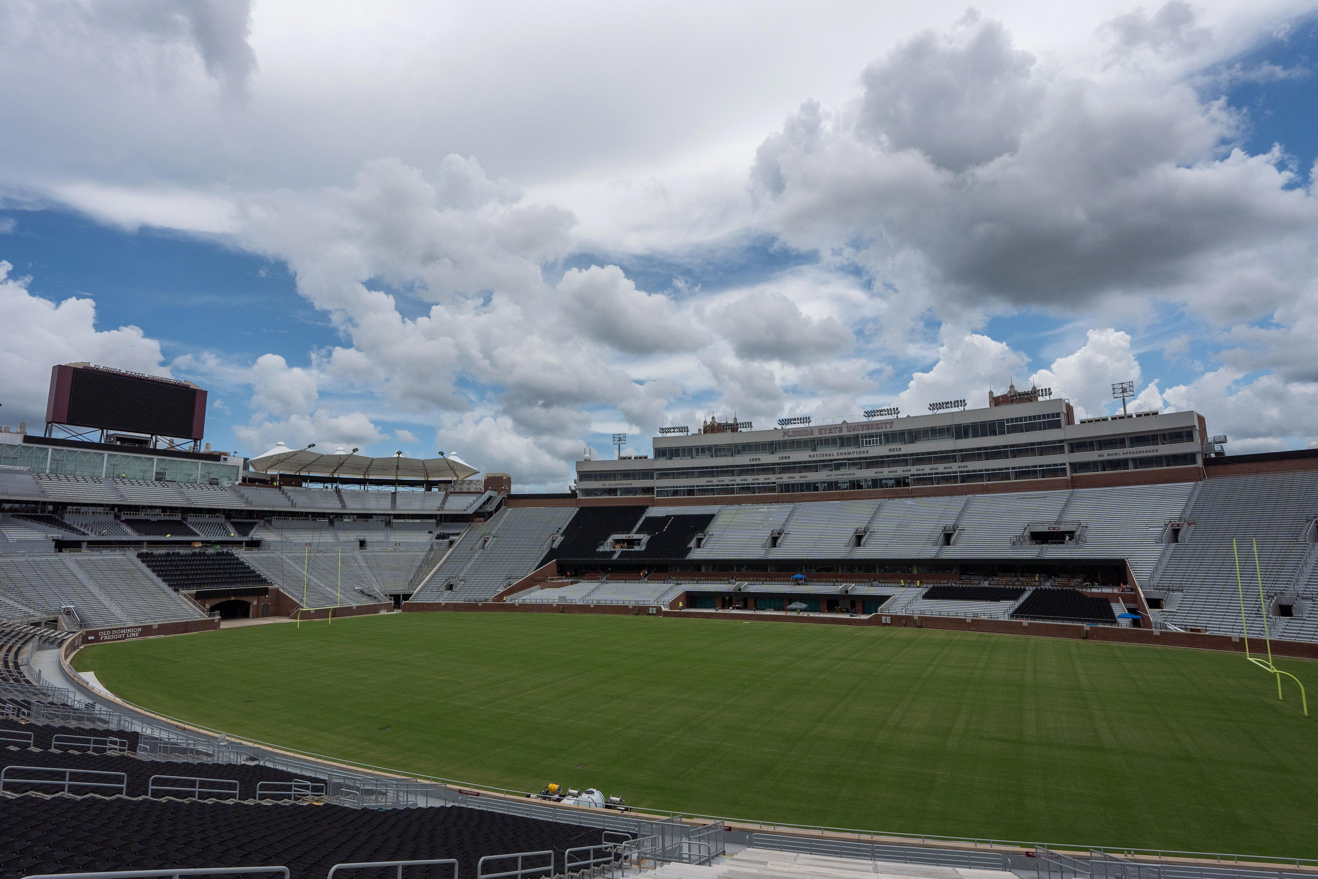 FSU installs new turf at Doak ahead of Alabama opener: Here's how 'lay ...