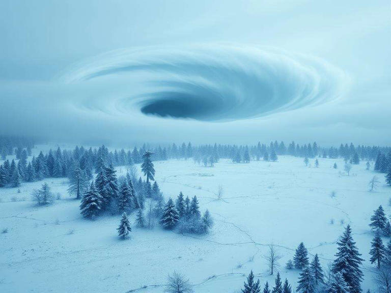 US facing ice age? Polar vortex changes sending Northern Hemisphere ...