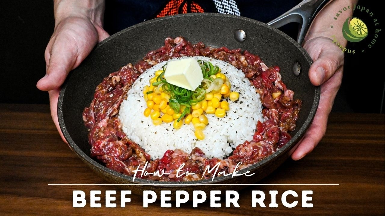 Hoe Maak je One-Pan Beef Pepper Rice voor een Snelle Doordeweekse Maaltijd