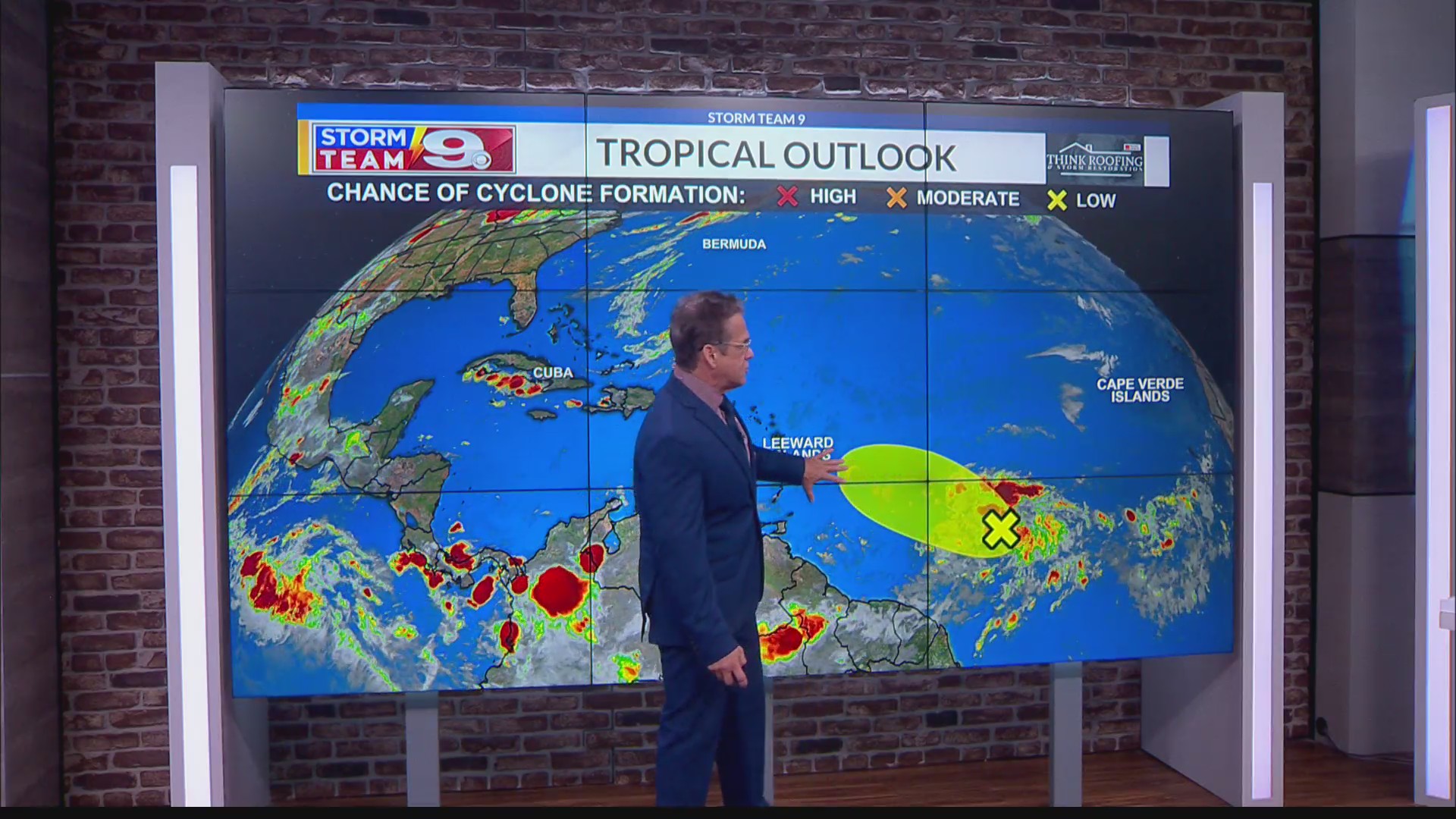 Slight development chances