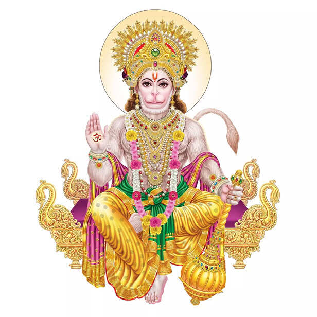 Why Some Hanuman Idols Have Five Faces (Panchamukhi Hanuman)