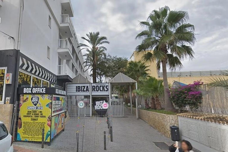 British teen falls to death at Ibiza Rocks hotel two weeks after Scots ...