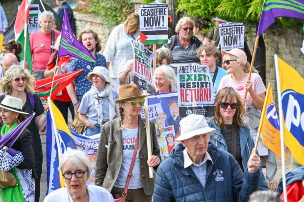 PICTURES: Hundreds on march in tribute to Tolpuddle Martyrs