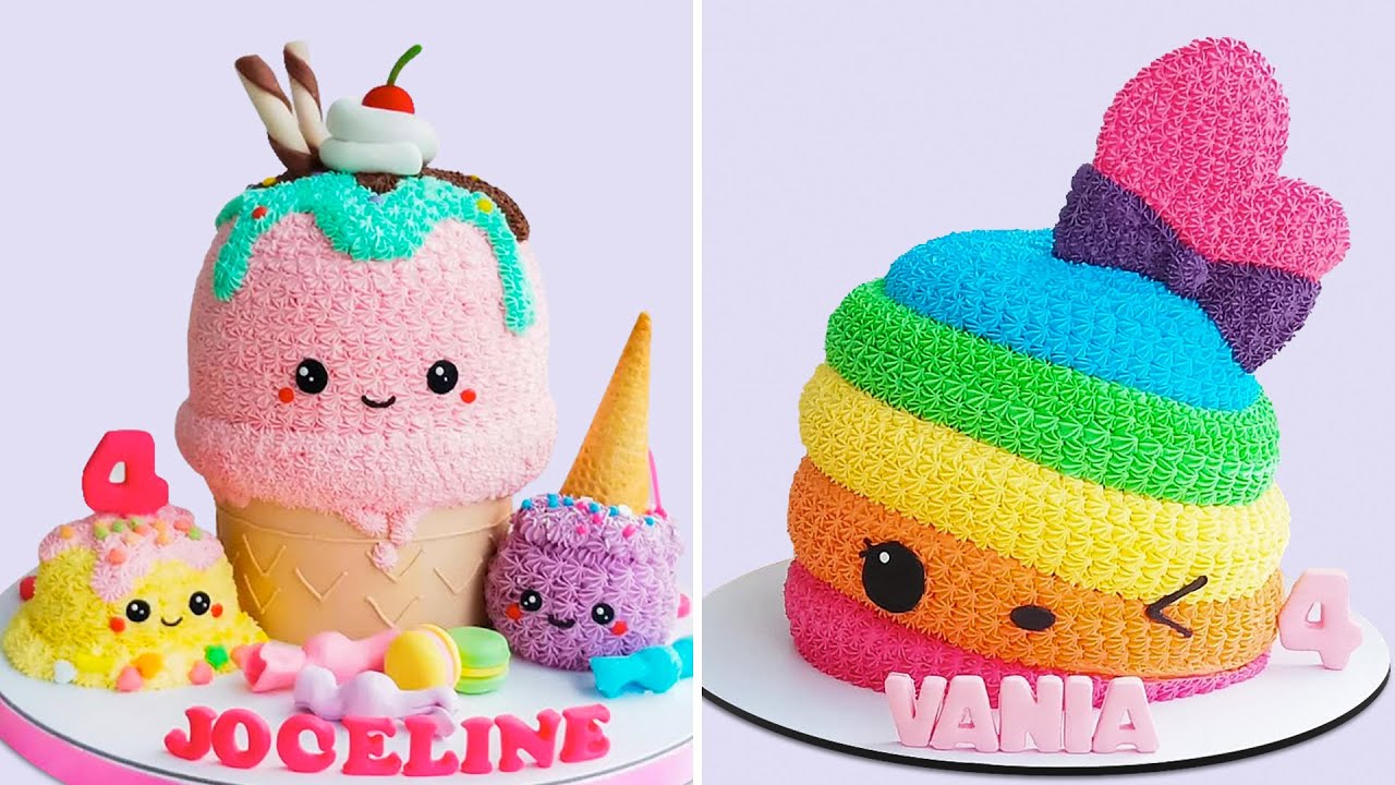 How to Make Creative Birthday Cake Designs with Cute Themes