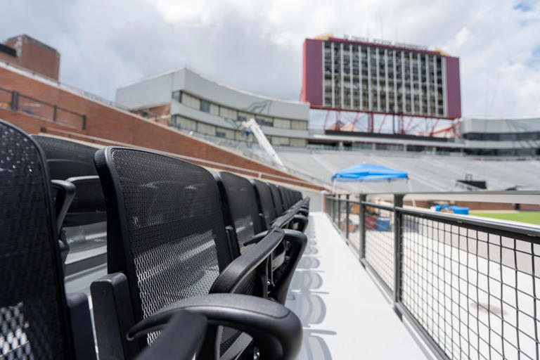 Doak Campbell Stadium: See inside renovated FSU football stadium before ...