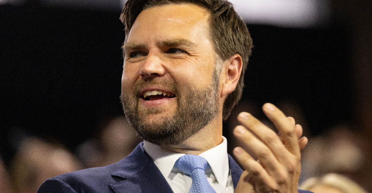 JD Vance answered with 'cartoonishly evil' laugh when asked about 2028 ...