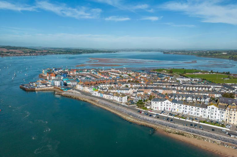 Mass brawl on Exmouth seafront as two rushed to hospital with severe ...