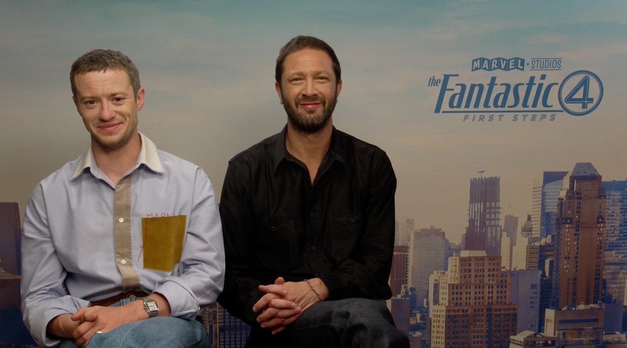 I Fantastici 4: Gli Inizi, intervista a Joseph Quinn ed Ebon Moss ...