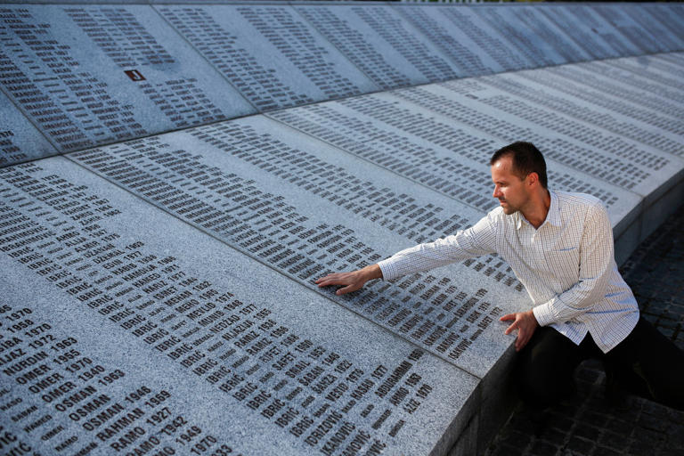 He survived a mass execution at 17. Now he's fighting disinformation ...