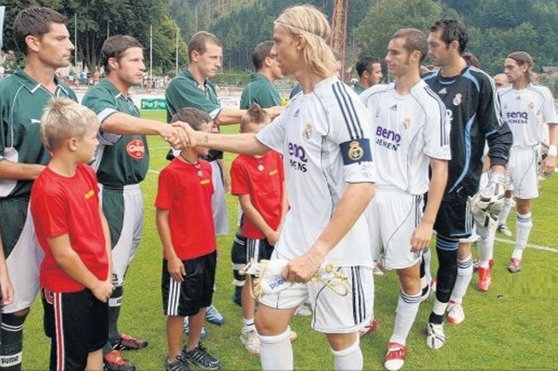 Plymouth Argyle played mighty Real Madrid 19 years ago today