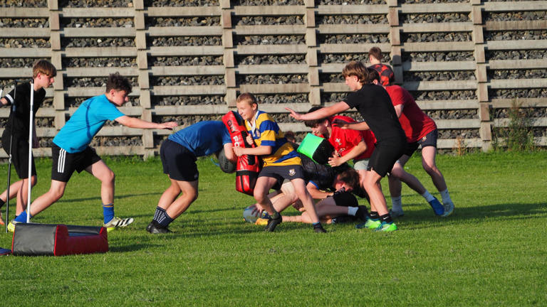 Burnley RUFC Juniors Pre-Season Development