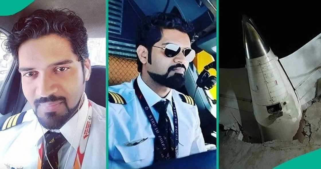 Reactions trail late pilot Clive Kunder's X post before he died in ...