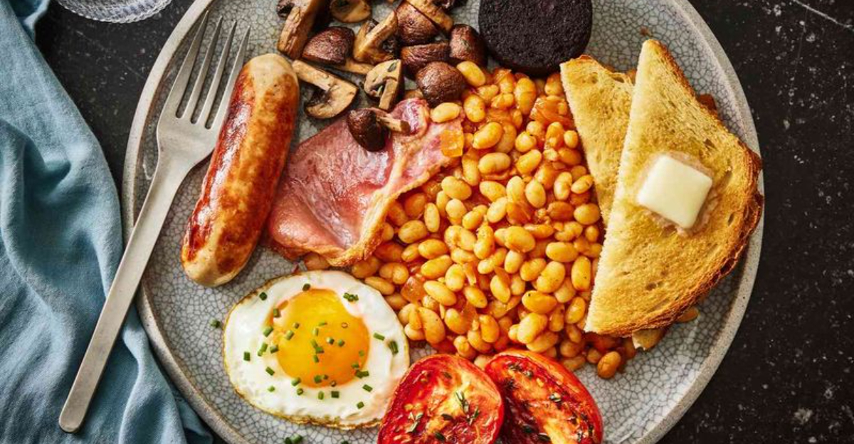 Can A Full English Breakfast Be Healthier Than Yoghurt And Granola?